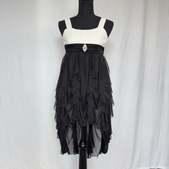 Ruby Rox | Dresses | Vintage Ruby Rox Dress Y2k 200s White Black ...